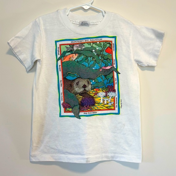 Shirts & Tops | Vintage 8s Monterey Bay Aquarium Kelp Forest Single ...